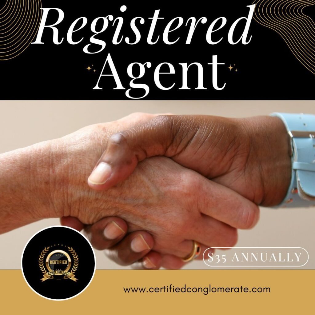 Professional Registered Agent Service - Certified Conglomerate